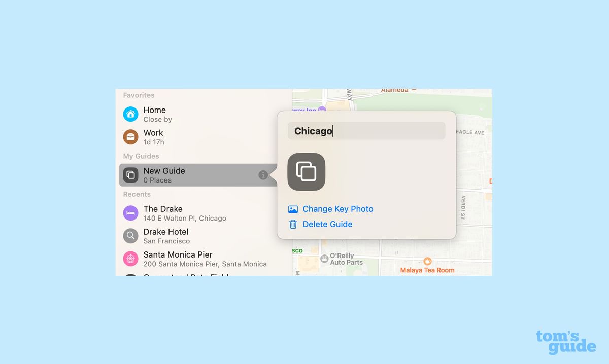 How to create your own guides in Apple Maps | Tom's Guide