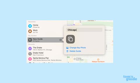 How to create your own guides in Apple Maps | Tom's Guide