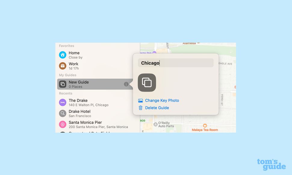 How to create your own guides in Apple Maps | Tom's Guide