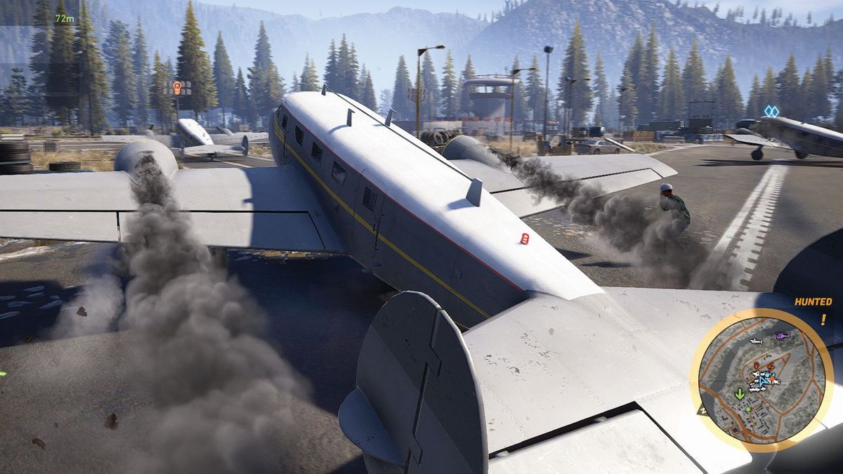 Bringing peace to Bolivia with exploding planes in Ghost Recon ...