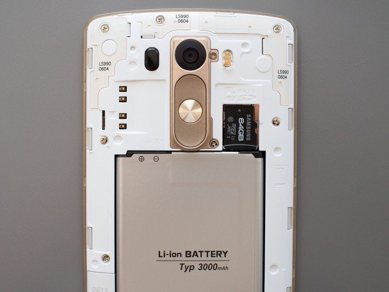 How to insert and replace the SD card on the LG G3 | Android Central