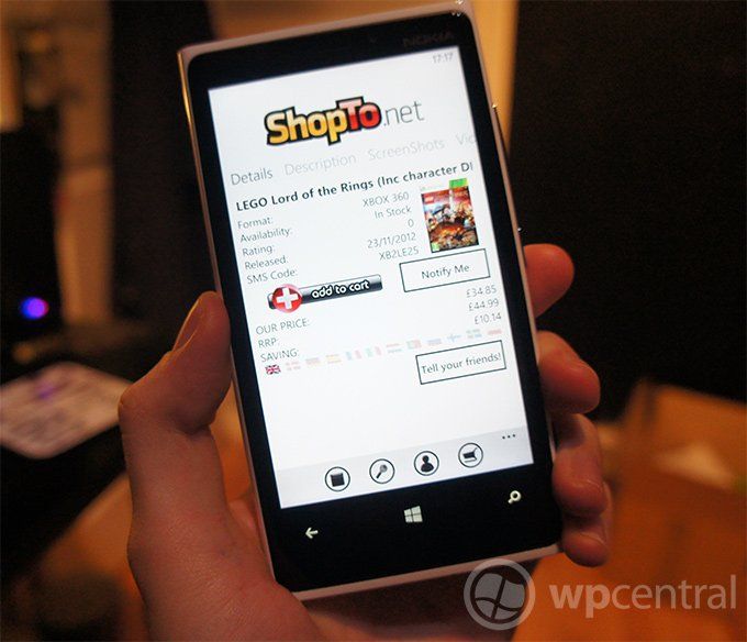 ShopTo app for Windows Phone now available | Windows Central