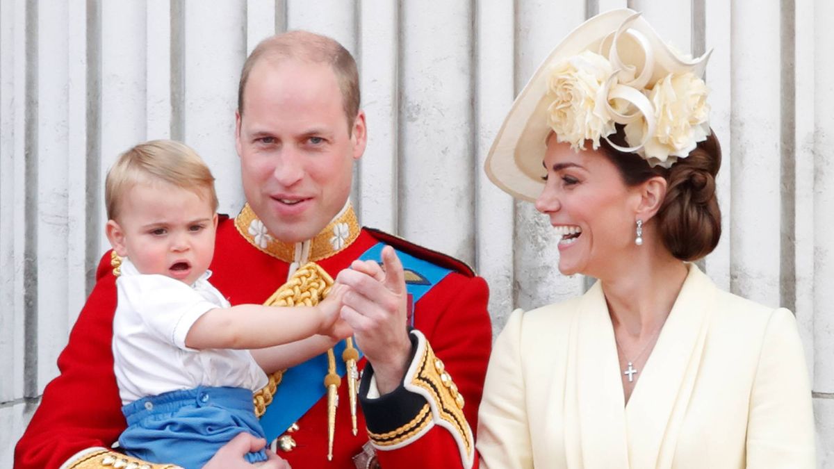 Kate Middleton's baby photos of George, Charlotte and Louis all have ...