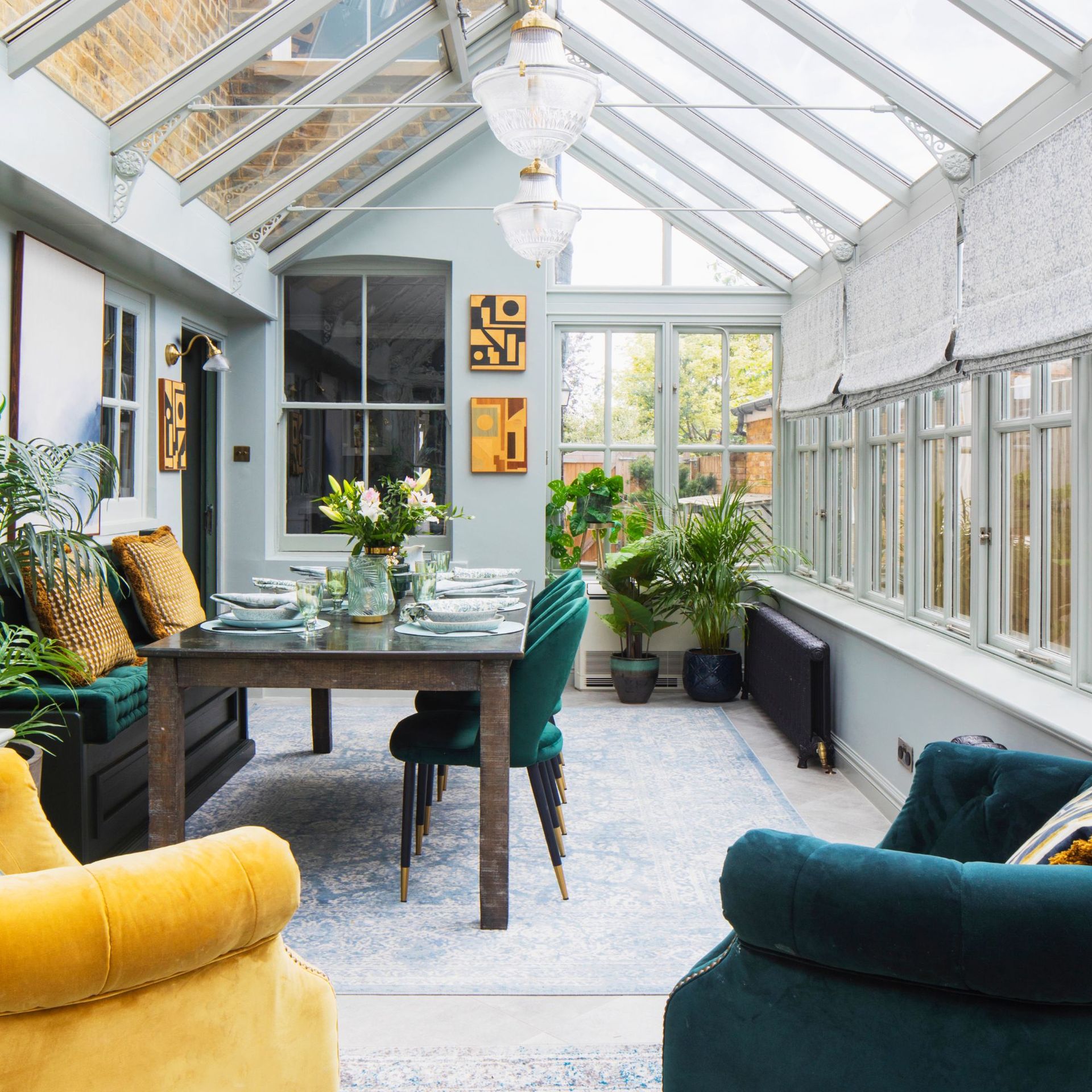 How to modernise an old conservatory | Ideal Home