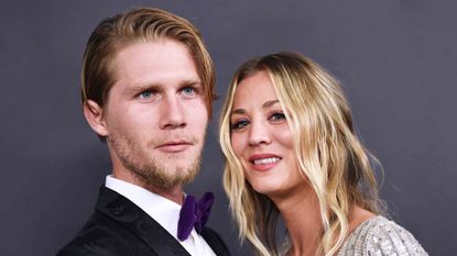 Kaley Cuoco Is a Vision in a Yellow Gingham Sundress | Marie Claire