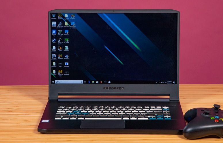 Acer Predator Triton 500 - Full Review and Benchmarks | Laptop Mag