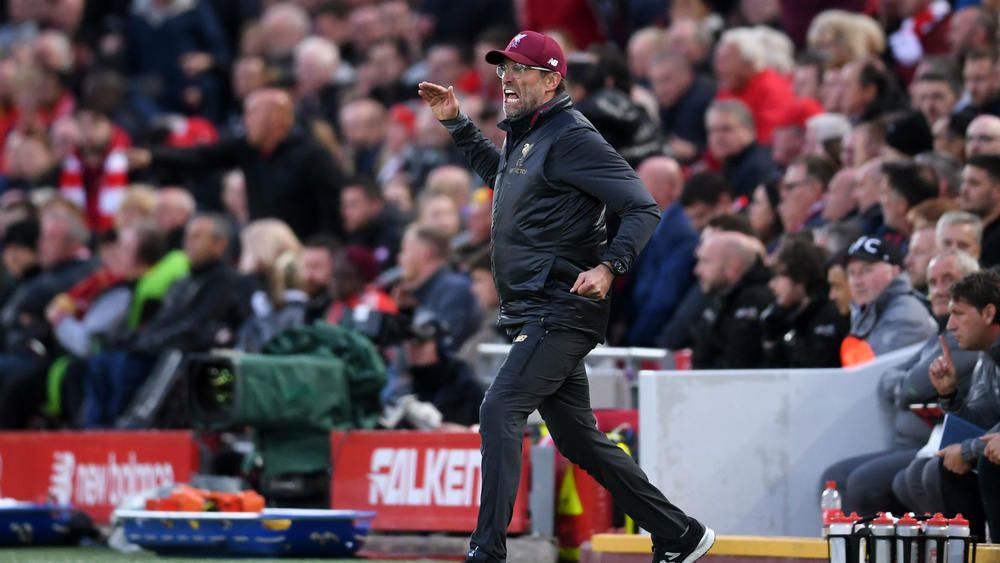 Klopp proud of Liverpool after 'very intense' run | FourFourTwo