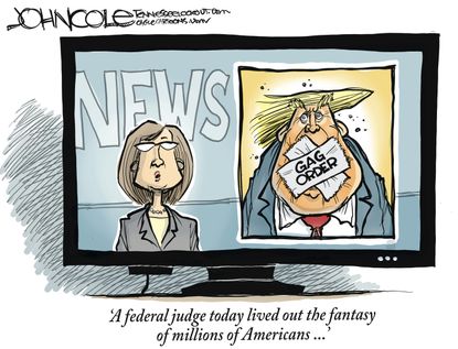 Today's political cartoons - October 20, 2023 | The Week