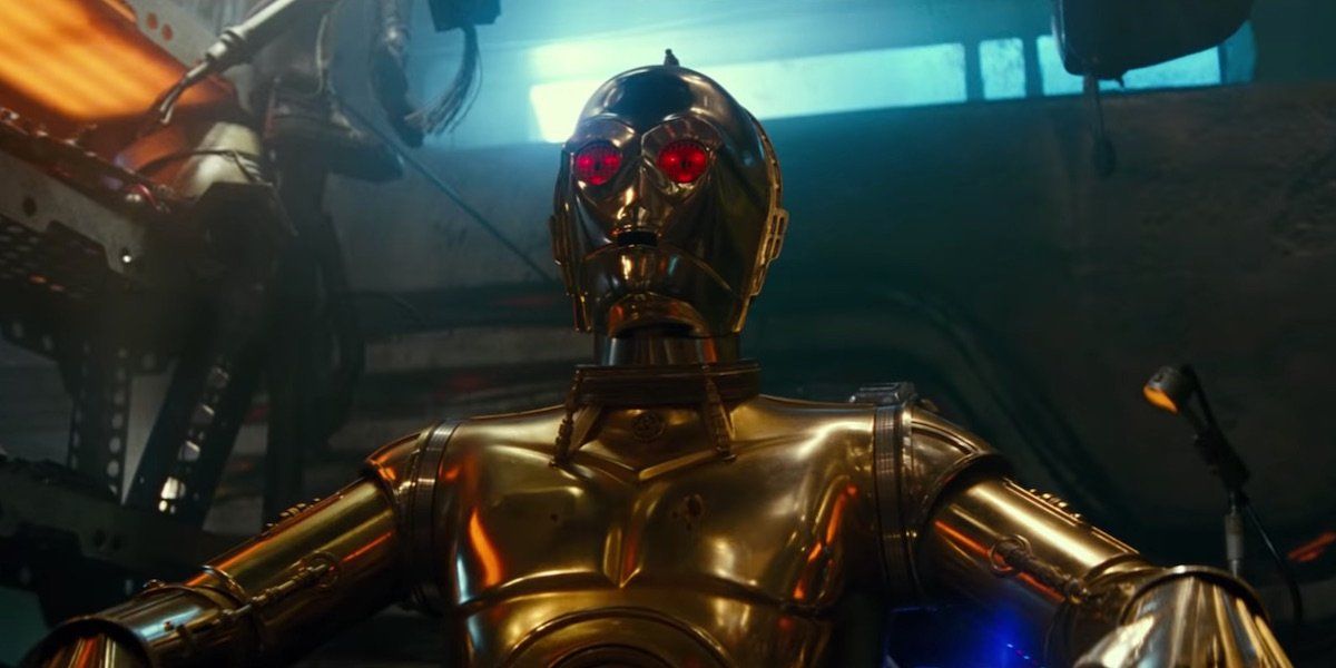 New Star Wars Photo May Explain C-3PO’s Red Eyes | Cinemablend