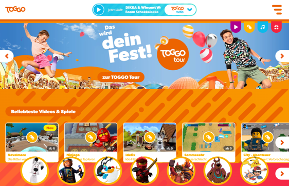 Super RTL Taps 3SS for TOGGO Kids Service Launch | TV Tech