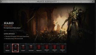 What difficulty should I play in Diablo 4? Normal, Hard, Expert, Penitent, and Torment ...