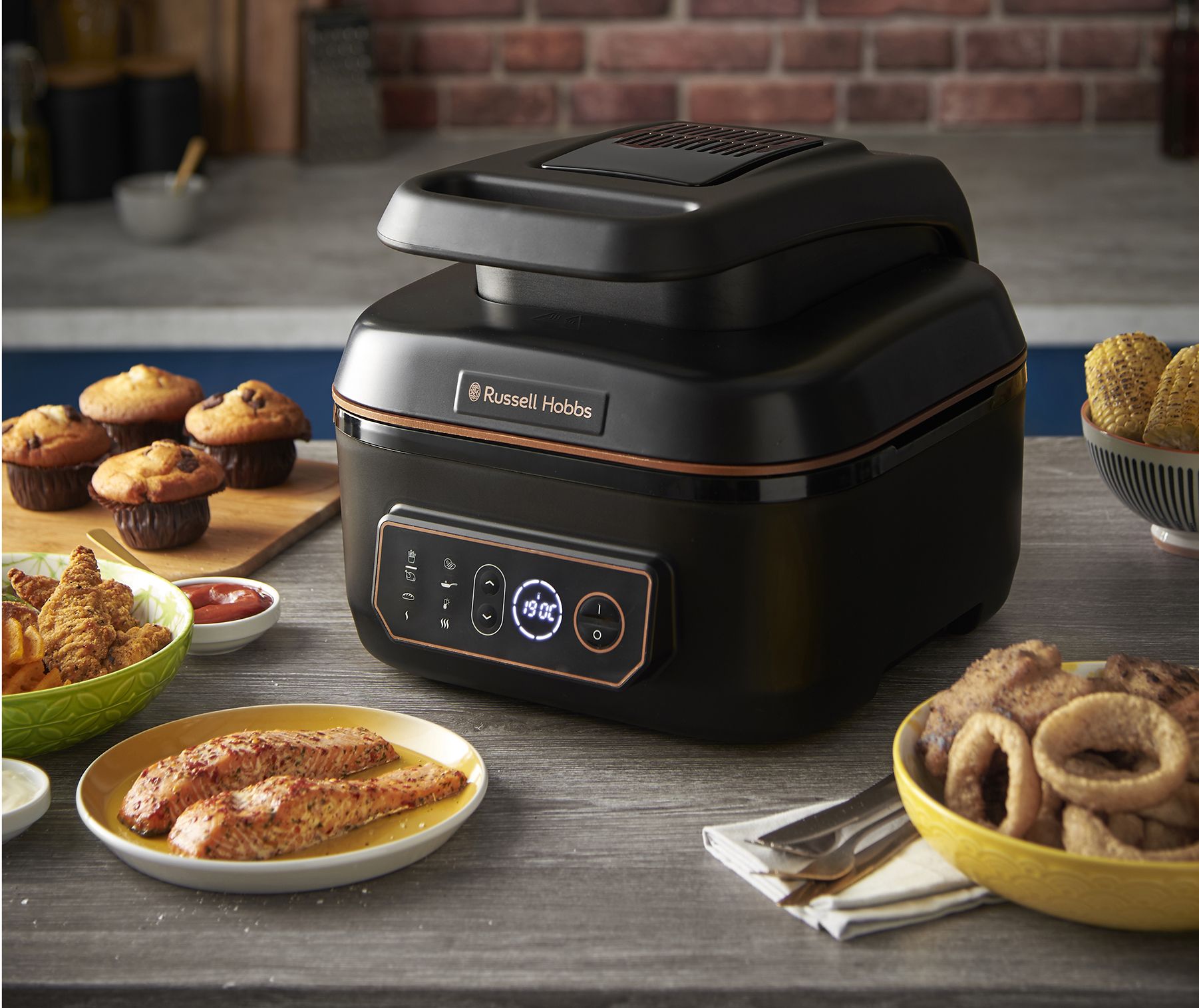 Russell Hobbs SatisFry Air & Grill review: the multi-cooker that offers ...
