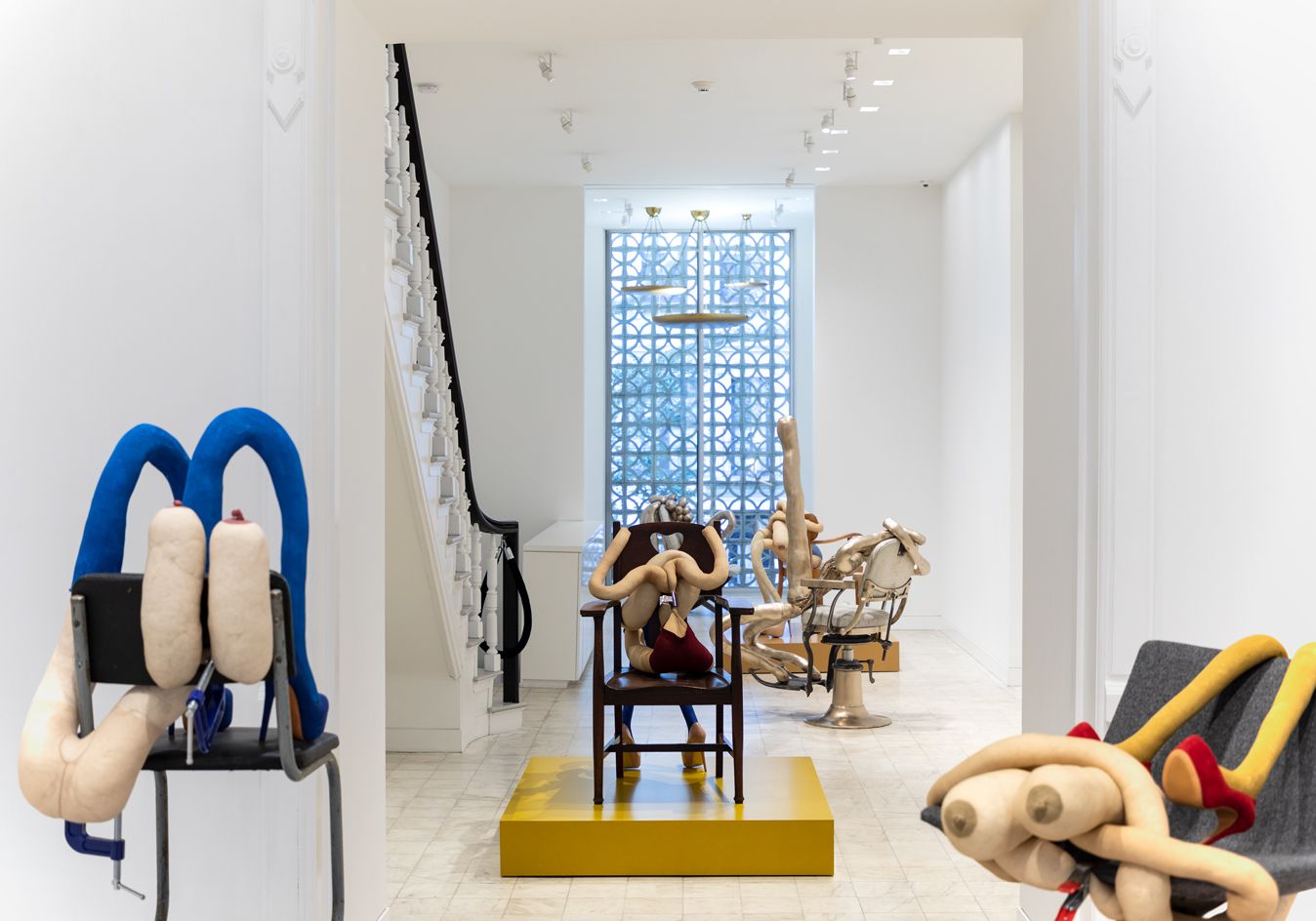 Sarah Lucas reveals her new series of seductive sitters | Wallpaper*