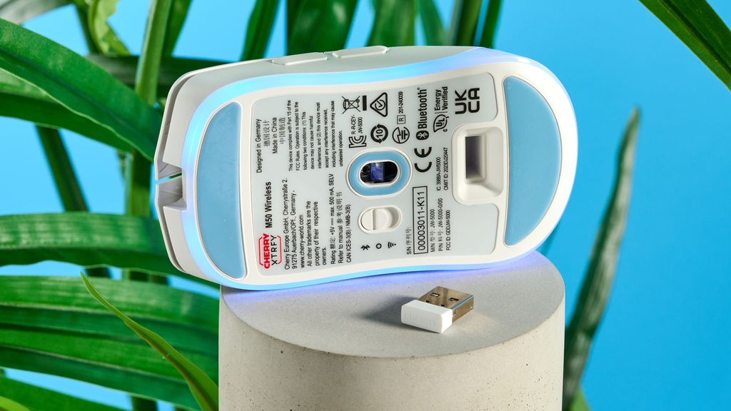 Cherry XTRFY M50 Wireless review | Tom's Guide