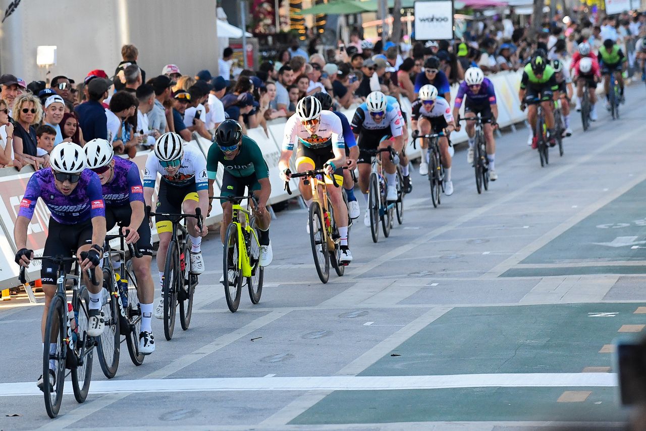 Denver Disruptors dominate National Cycling League debut race | Cycling ...