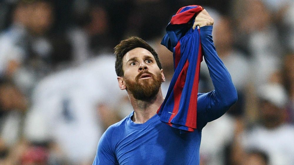 Real Madrid 2 Barcelona 3: Messi settles thrilling Clasico as Barca go ...