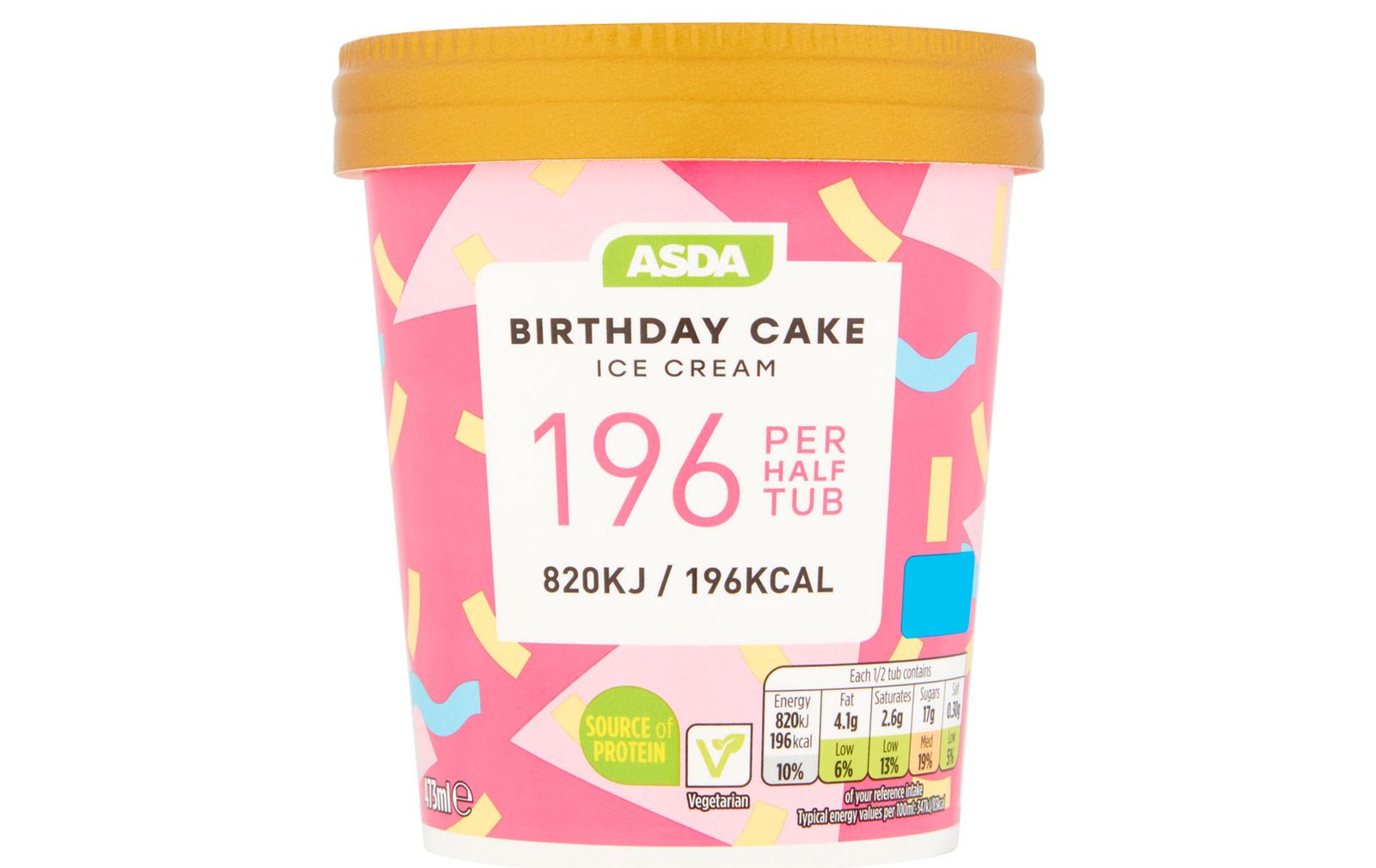 Asda launches low-calorie ice cream in three delicious flavours ...