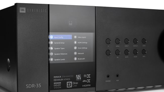 JBL SDR-35 review: a clear cut above the AVR norm | What Hi-Fi?