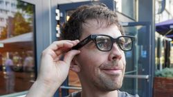 TCL RayNeo X3 Pro AR glasses hands-on review: The next generation | Tom ...