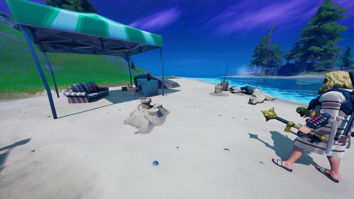 Where to destroy sandcastles in Fortnite | PC Gamer