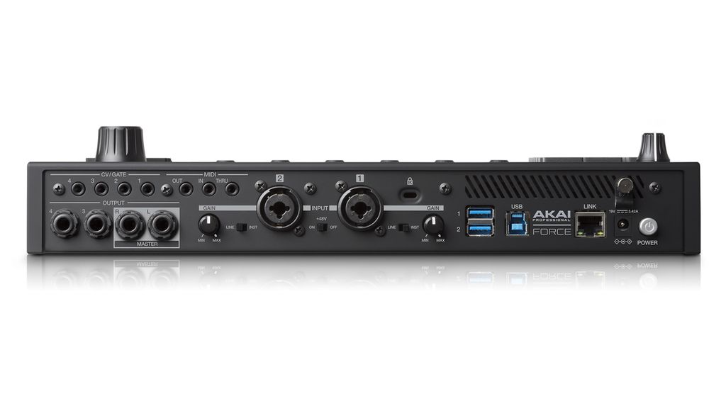 NAMM 2019: Akai Pro unveils Force, a standalone production instrument ...