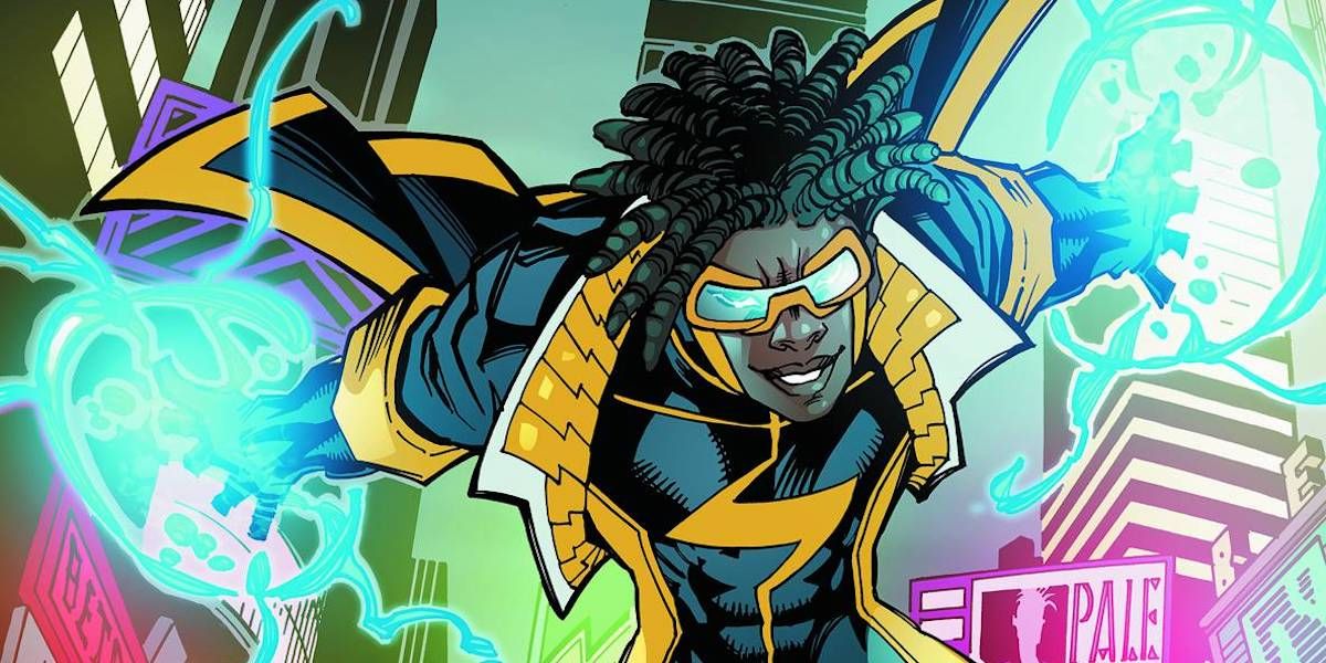 DC’s Static Shock Movie Has Taken A Big Step Forward | Cinemablend