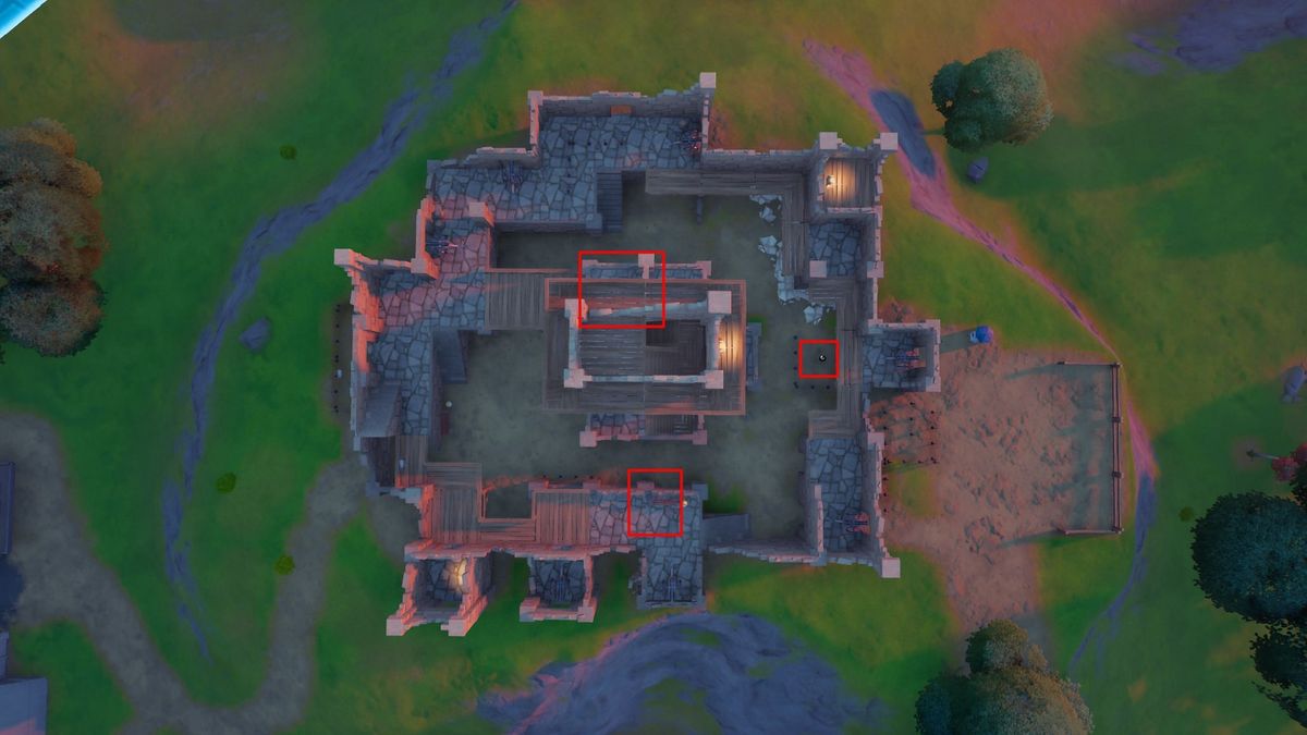 Fort Crumpet in Fortnite: Where is Fort Crumpet? | PC Gamer