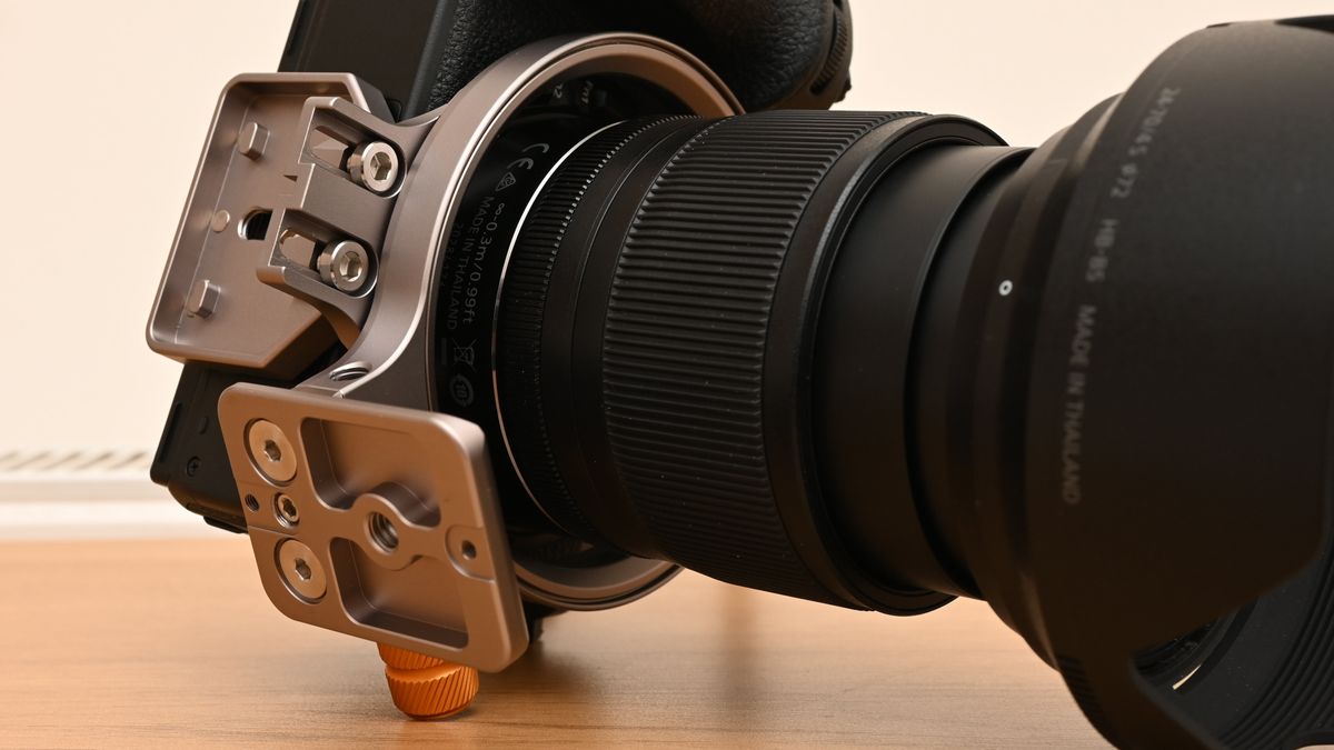 NiSi Wizard Camera Bracket review: one ring to bind them | Digital ...