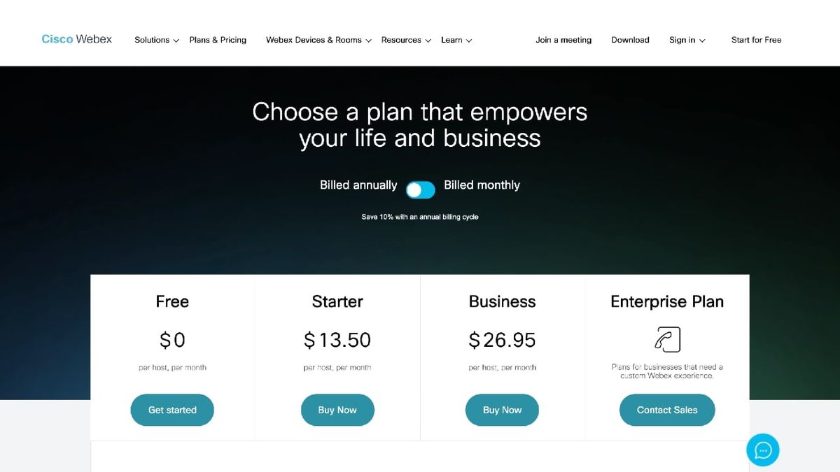 Cisco Webex Meetings review | TechRadar