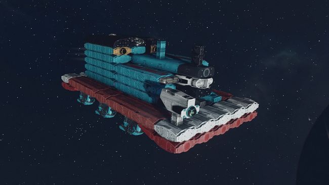 Starfield shipbuilders hit peak levels of engineering with Thomas the ...