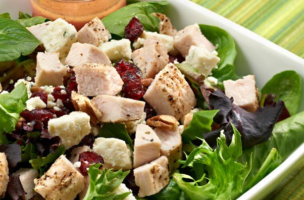 Boxing Day salad | Lunch Recipes | GoodtoKnow