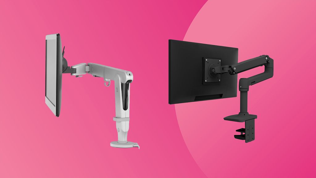 The best monitor arms and monitor mounts | Creative Bloq