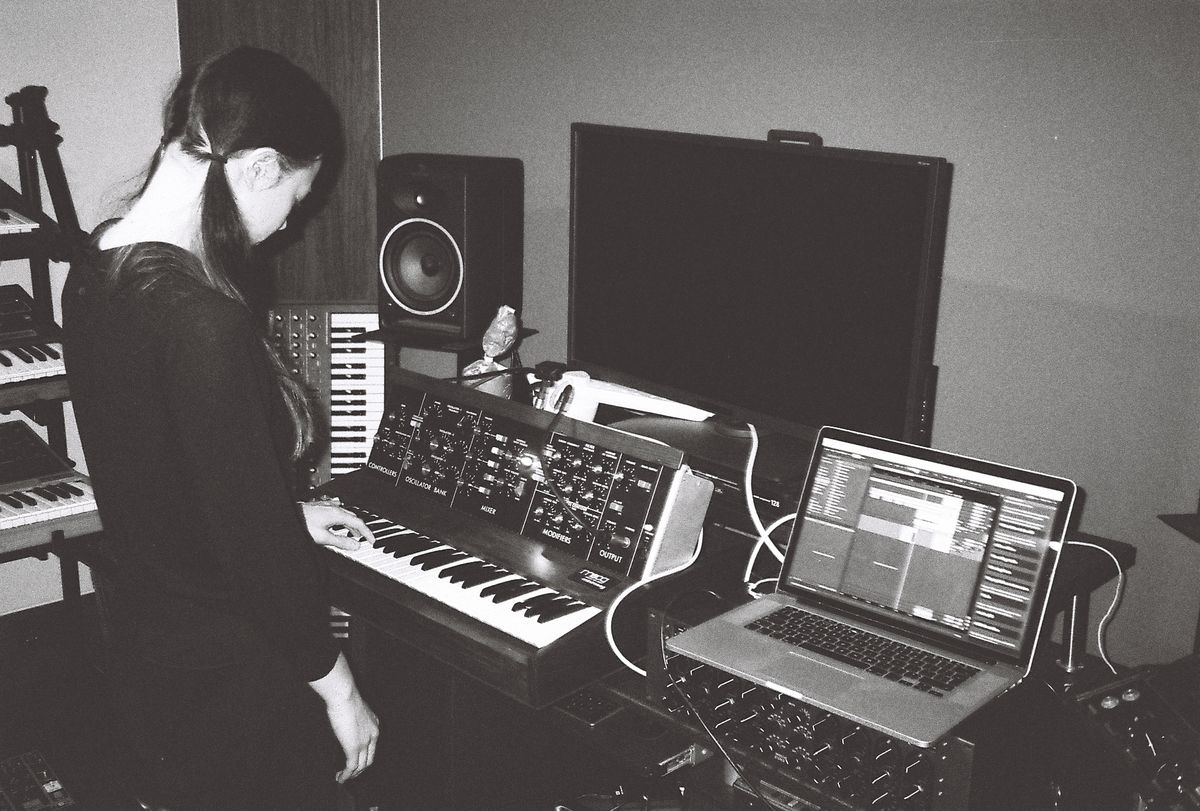 Lucinda Chua: "In my production, I'm just trying to carve out a space ...