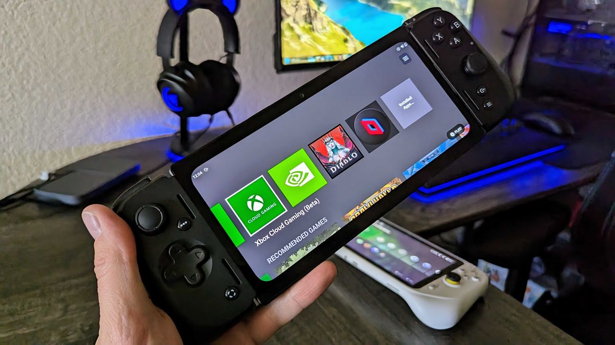 Razer Edge review: Two steps forward, one step back for cloud gaming ...