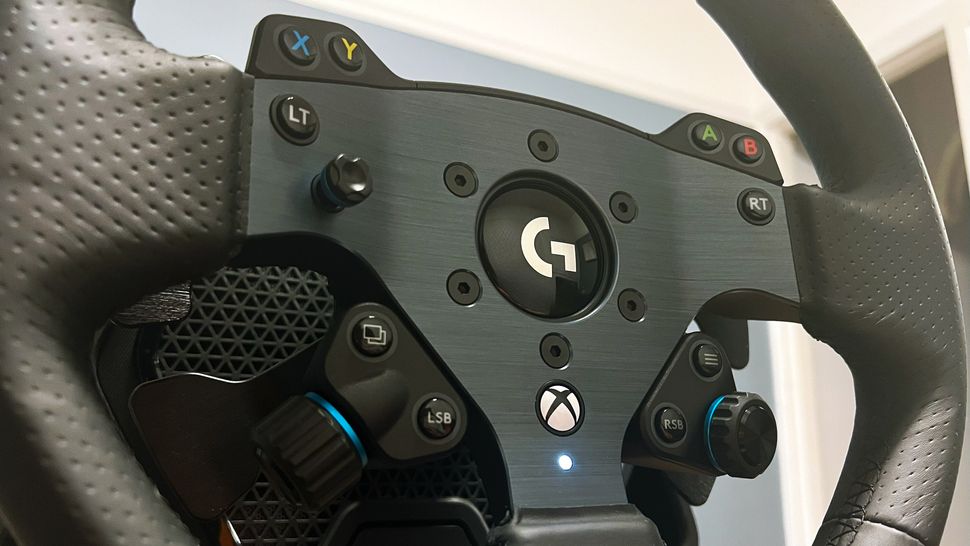 Logitech G Pro Racing Wheel review: "Simply lovely" | GamesRadar+