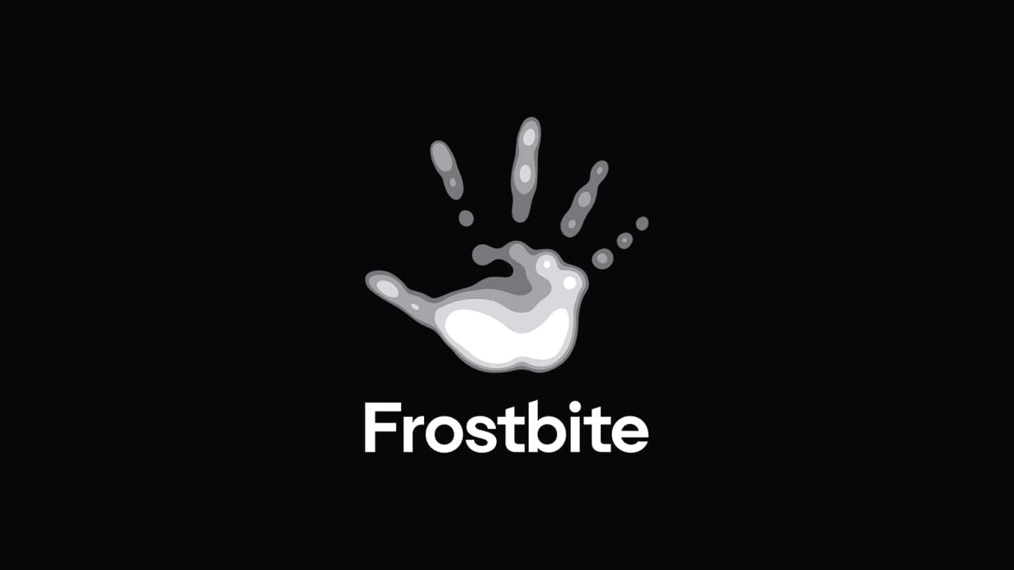 EA's new Frostbite logo is giving me the feels | Creative Bloq