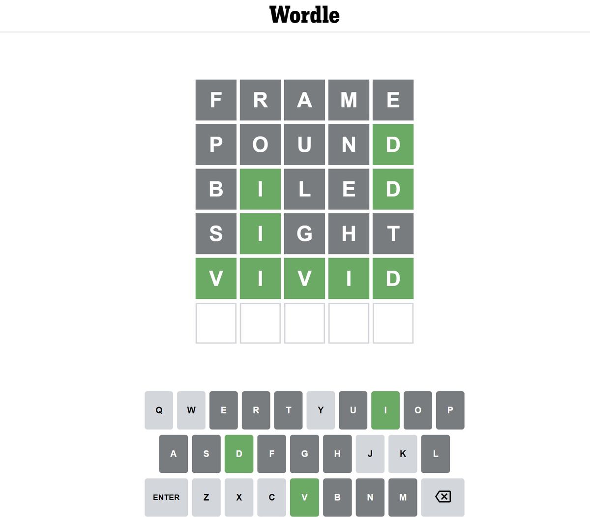 How I solved Wordle #251 - spoilers for today's puzzle | TechRadar