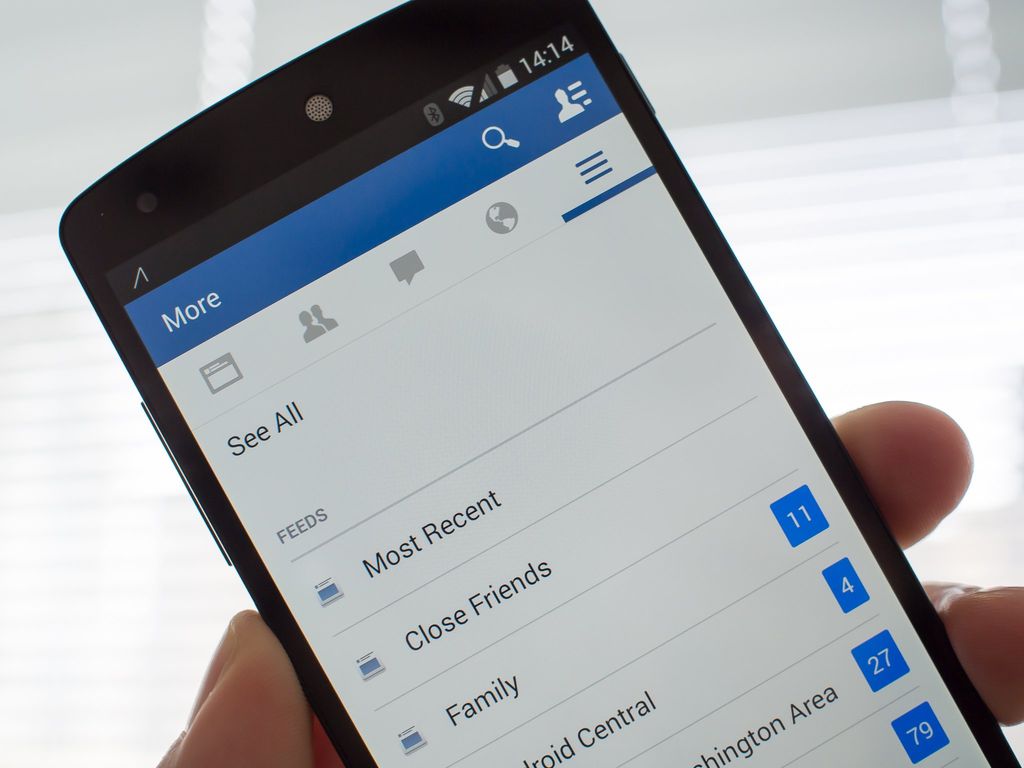 How to view the 'Most Recent' feed in the new Facebook app | Android ...