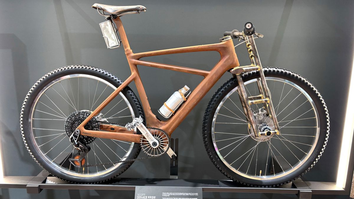 A post-apocalyptic bike, new motor systems, a shapeshifting MTB, the ...