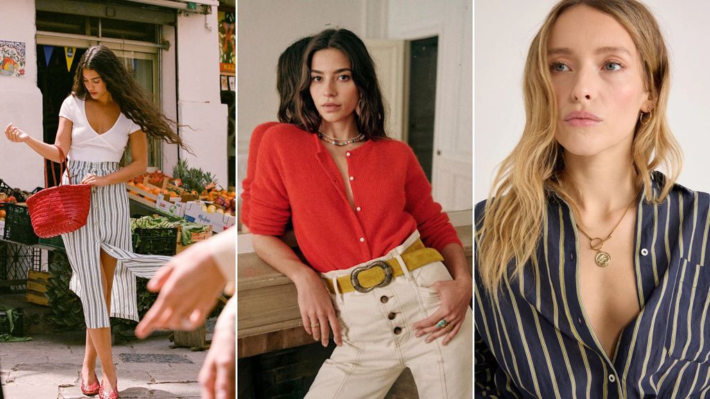 7 French clothing brands worn by the chicest women | Woman & Home