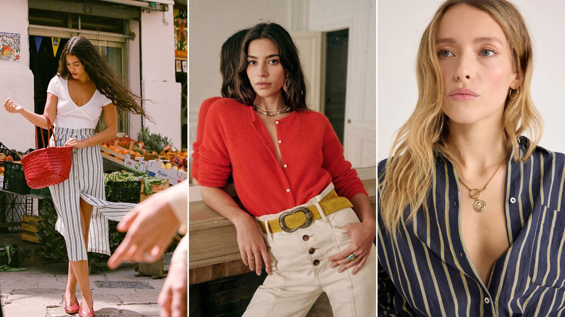 7 French clothing brands worn by the chicest women | Woman & Home