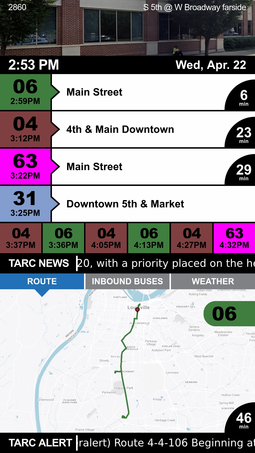 Red Dot Digital Media Completes Rebuild for the Transit Authority of ...