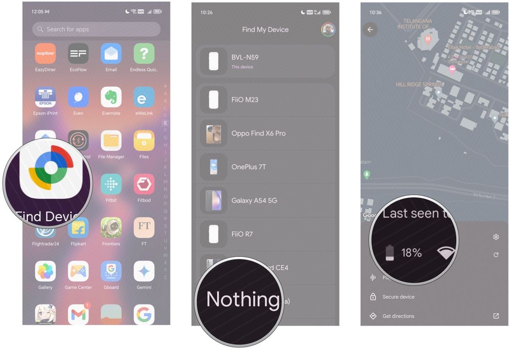 Find My Device: What it is and how to use it to find your phone ...