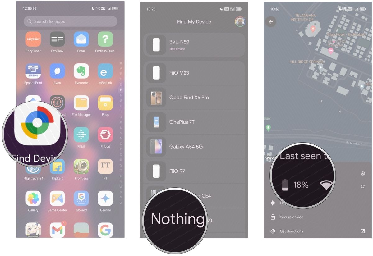 Find My Device: What it is and how to use it to find your phone ...