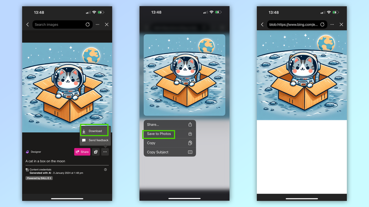 I used Microsoft’s Copilot app to generate AI images — here’s how it ...