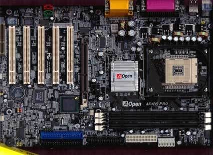 AOpen AX4BS Pro - The Next 'BX': 13 Motherboards For Pentium 4 With ...