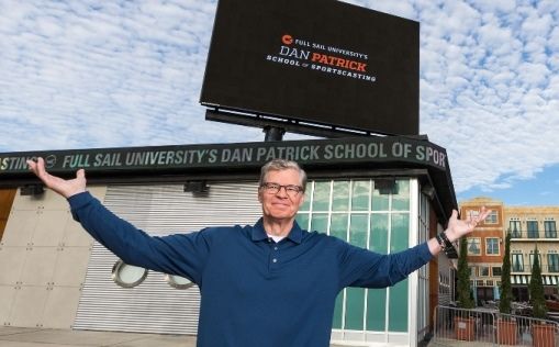 Dan Patrick Sportscasting School Starting Up at Full Sail University ...