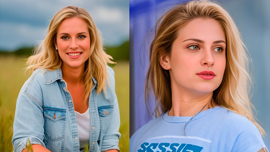 So, there's now an AI modelling agency – would you hire Aileen ...