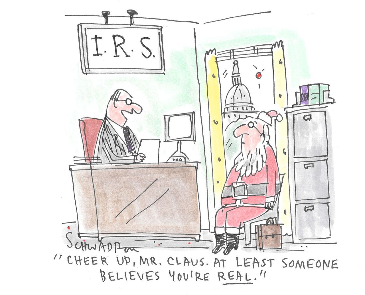 Political cartoons for December 12 | The Week