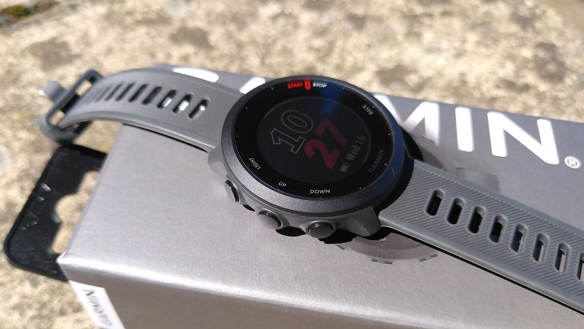 Garmin Forerunner 55 review | TechRadar